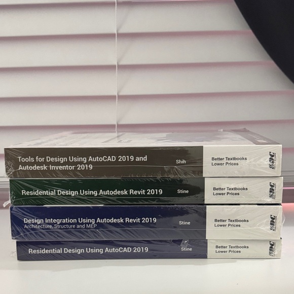 Accents | 4 Autodesk Autocad Books 219 New | Poshmark